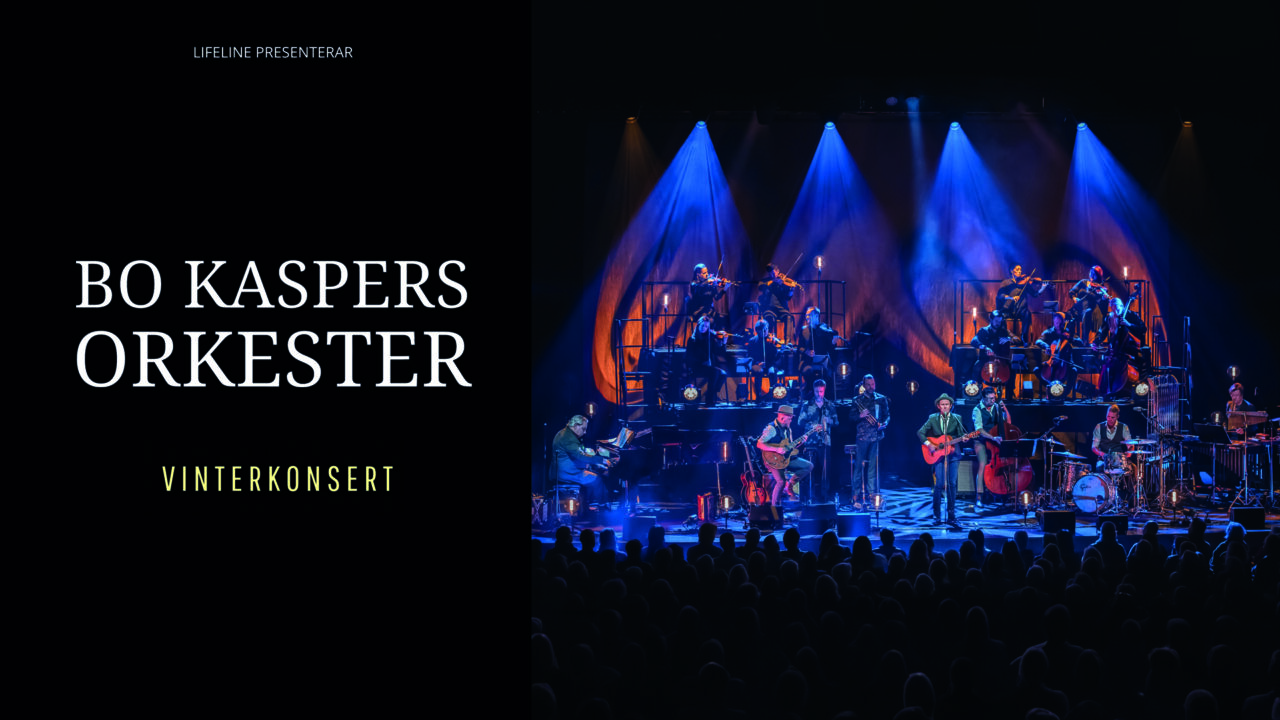 Bo Kaspers Orkester - Vinterkonsert